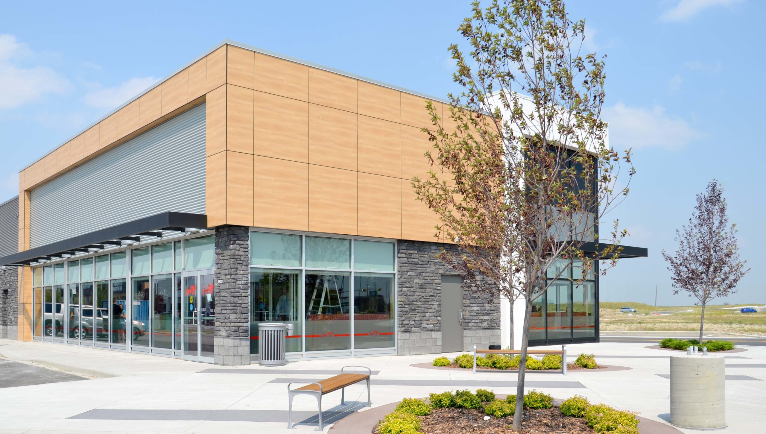 New Smitty’s in East Hills, Calgary - EFC Developments