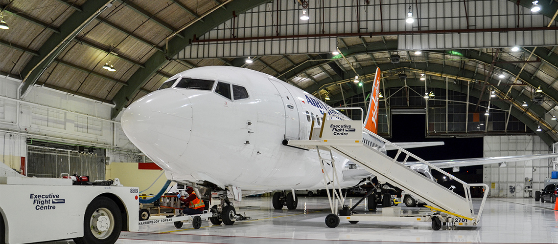 Edmonton Hangar 4 - EFC Developments