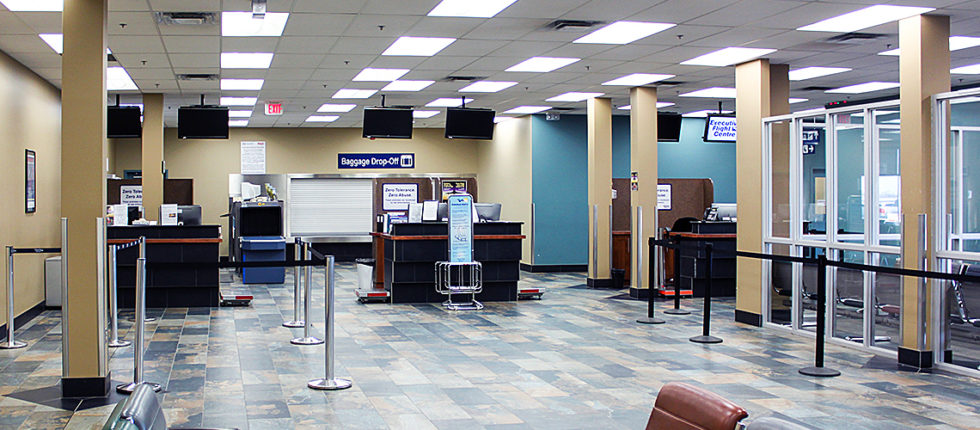 Edmonton Terminal 3 - EFC Developments