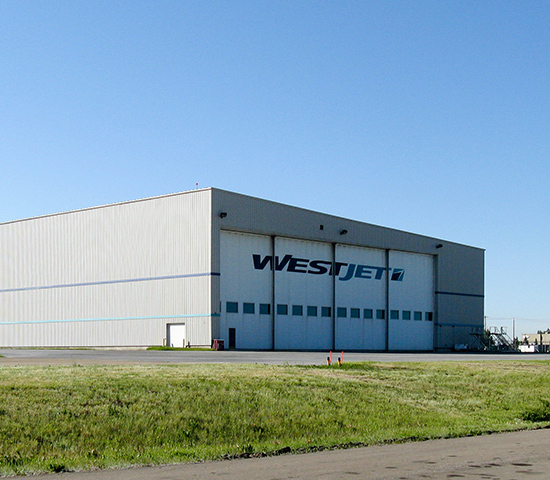WestJet Hangar - EFC Developments