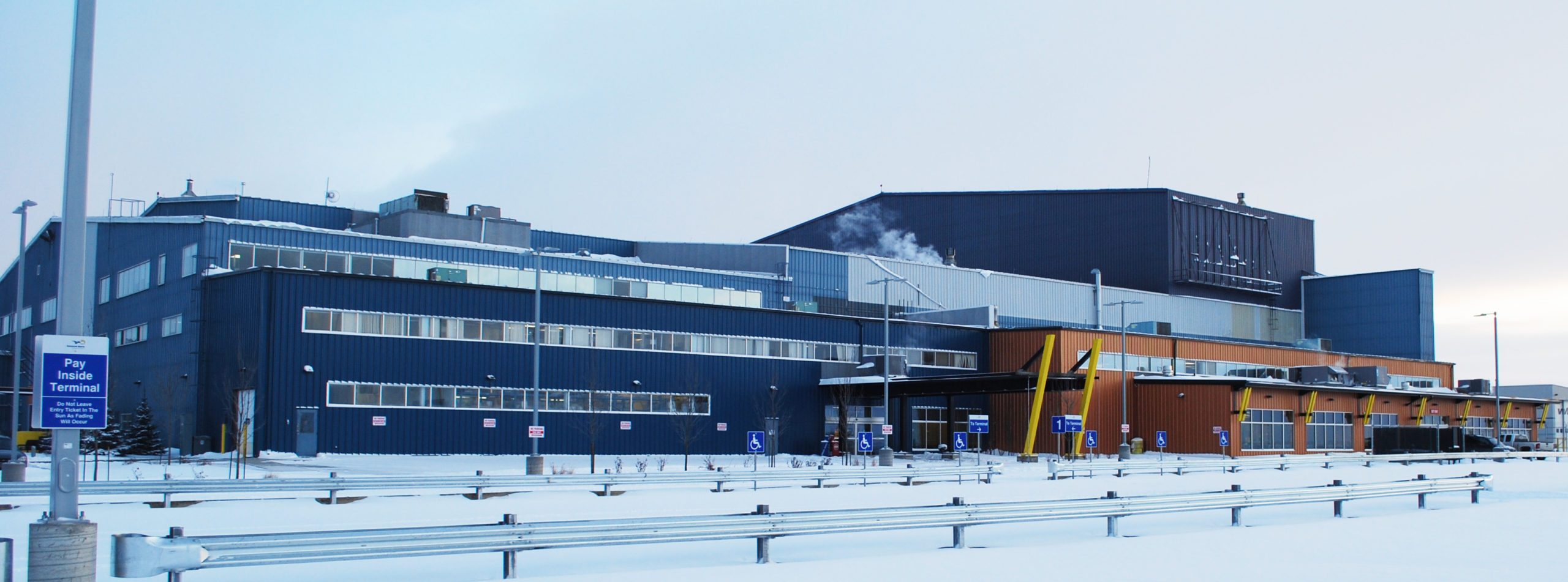 Edmonton Terminal 3 - EFC Developments