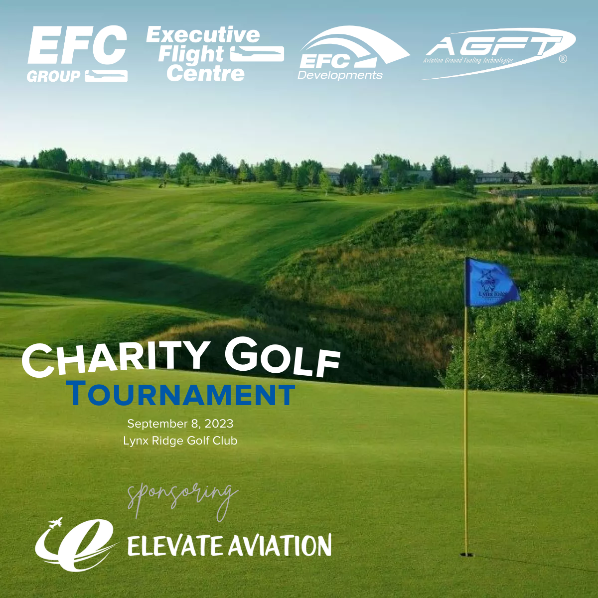 EFC Group Charity Golf Tournament - EFC Developments