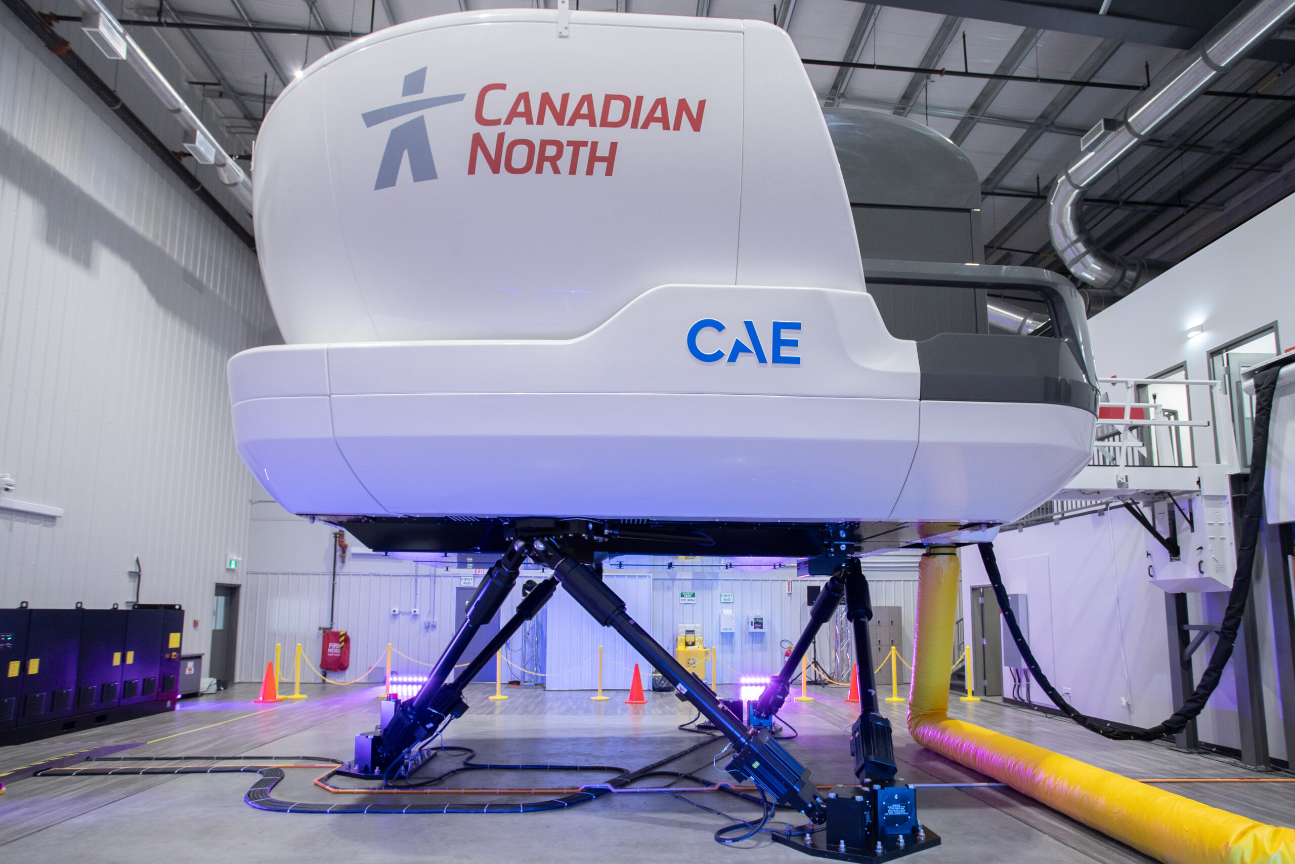 Canadian North Training Centre - EFC Developments